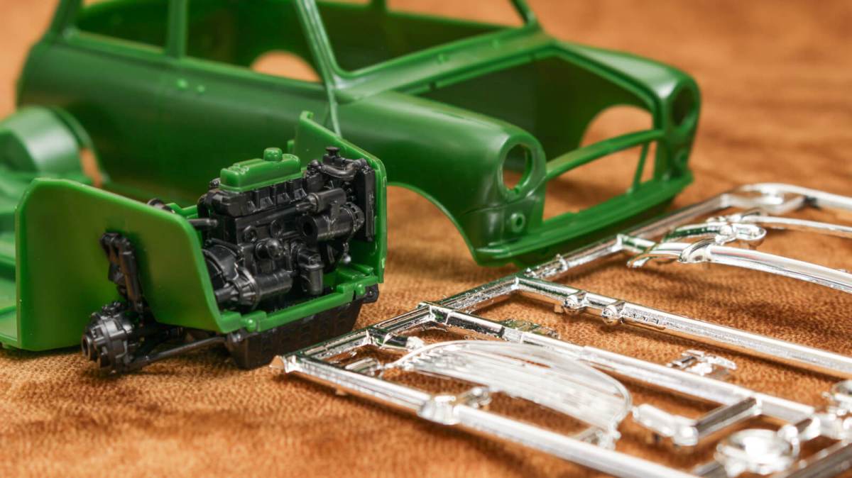 言えない秘密だったあのプラモデルは、エンジン周りがすごかった／タミヤ 1:24 モーリスミニクーパー レーシング | nippper: ニッパーを握るすべての人と、プラモデルの楽しさをシェアするサイト