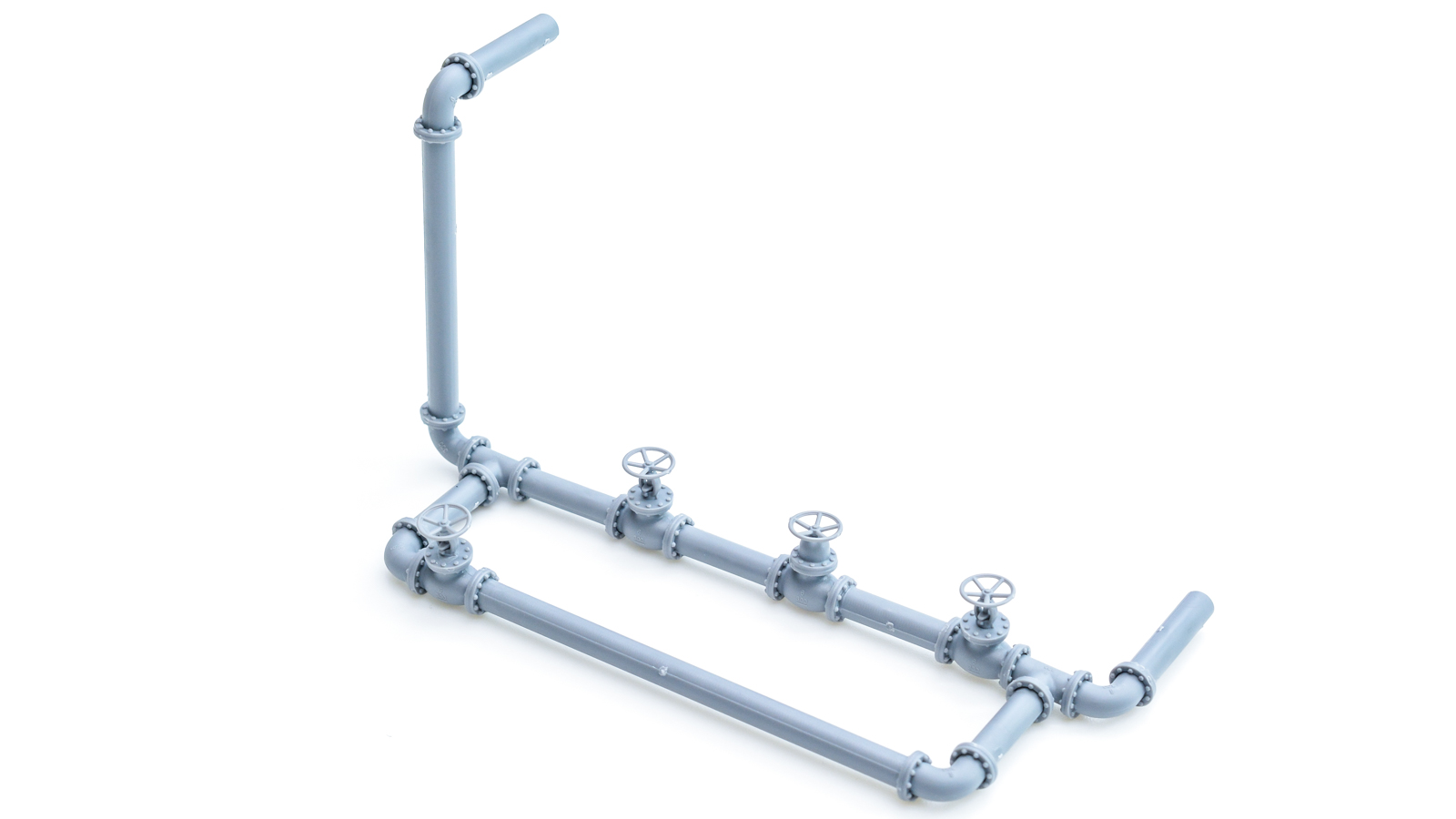 刻印まで再現！配管のプラモデルをじっくり見てみよう！／MiniArt 1:35 PIPE LINE SET キットレビュー | nippper ...