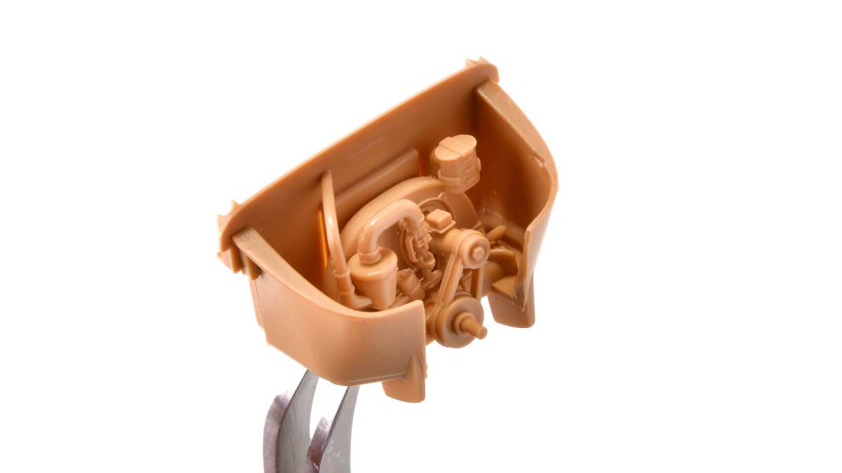 花金だ！仕事帰りに買うプラモ。タミヤMMの楽しさの原点を受け継ぐスーパープラモ！「ドイツ陸軍 Pkw.K2s シュビムワーゲン166型 」レビュー | nippper: ニッパーを握るすべての ...