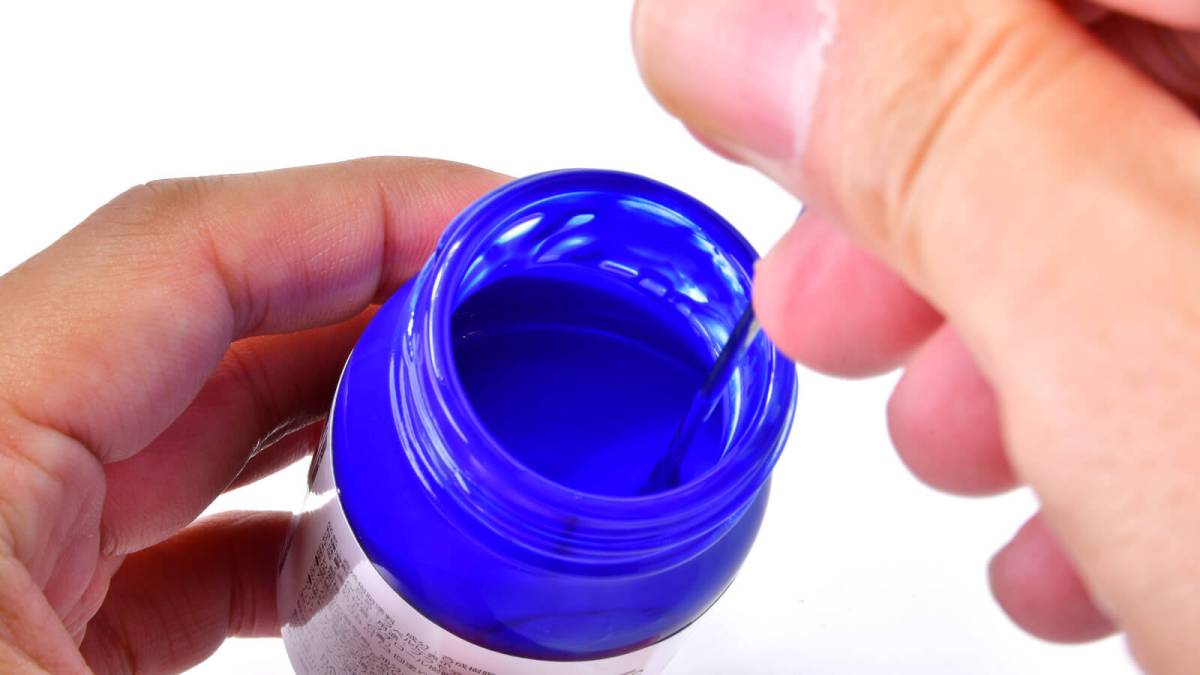 高い隠蔽力だけじゃない！下地の透過表現も楽しめるプロモデラープロデュース塗料「RAYVE（レイヴ）カラー コバルトマリンブルー」レビュー | nippper: ニッパーを握るすべての人と ...