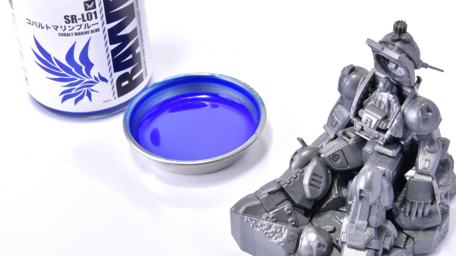 高い隠蔽力だけじゃない！下地の透過表現も楽しめるプロモデラープロデュース塗料「RAYVE（レイヴ）カラー コバルトマリンブルー」レビュー | nippper: ニッパーを握るすべての人と ...