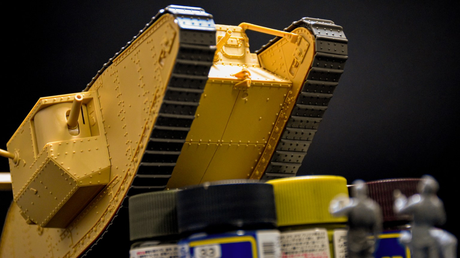 走るプラモデルが歴史を刻む／タミヤのマークIV戦車を組み立てよう！ | nippper: ニッパーを握るすべての人と、プラモデルの楽しさをシェアするサイト