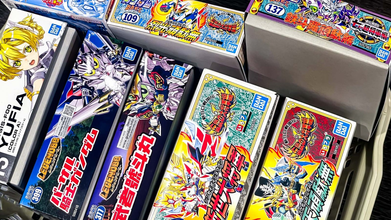 マシーナリーとも子、気絶して轟天頑駄無を買ったらSDガンダムのメディア性に仰天し直す。 | nippper: ニッパーを握るすべての人と、モケイの楽しさをシェアするサイト