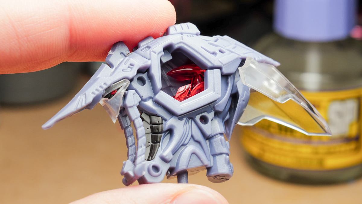 すべてのマイスターにクリア外装の福音を！／IMS 1:100 L.E.D.ミラージュV3（限定版）、インボックスレビュー。 | nippper: ニッパーを握るすべての人と、モケイの楽しさを ...