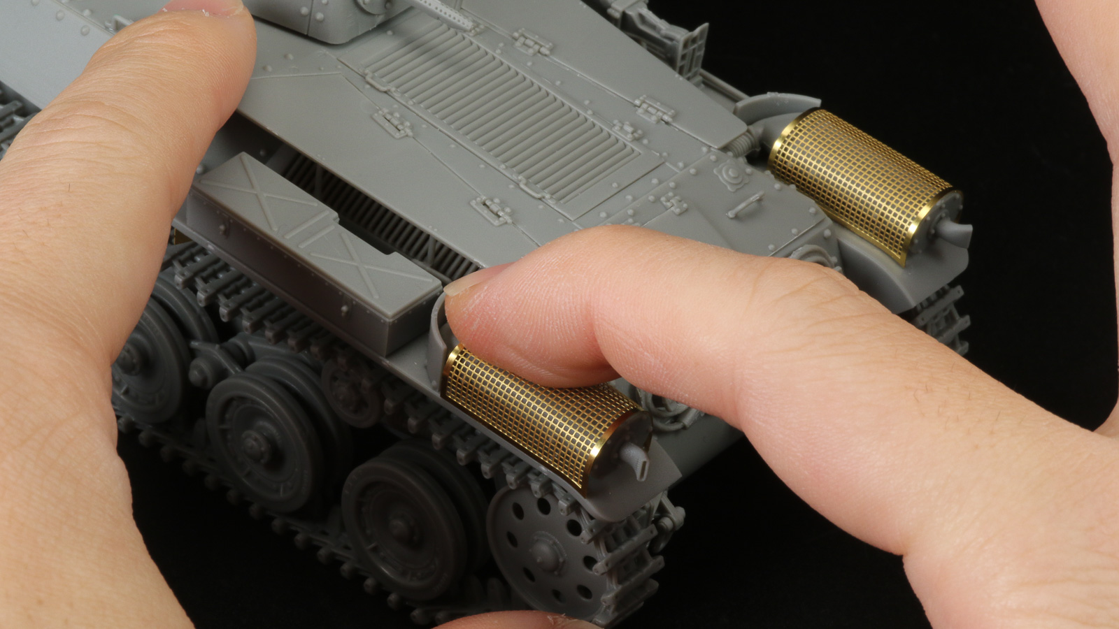 チハのかっこよさをさらに引き上げる「履帯の美しき弛み」。傑作日本戦車プラモ「プラッツ／MONO ドラゴン 九七式中戦車 チハ 前期型」を今すぐ作ろう！ | nippper: ニッパーを握る ...