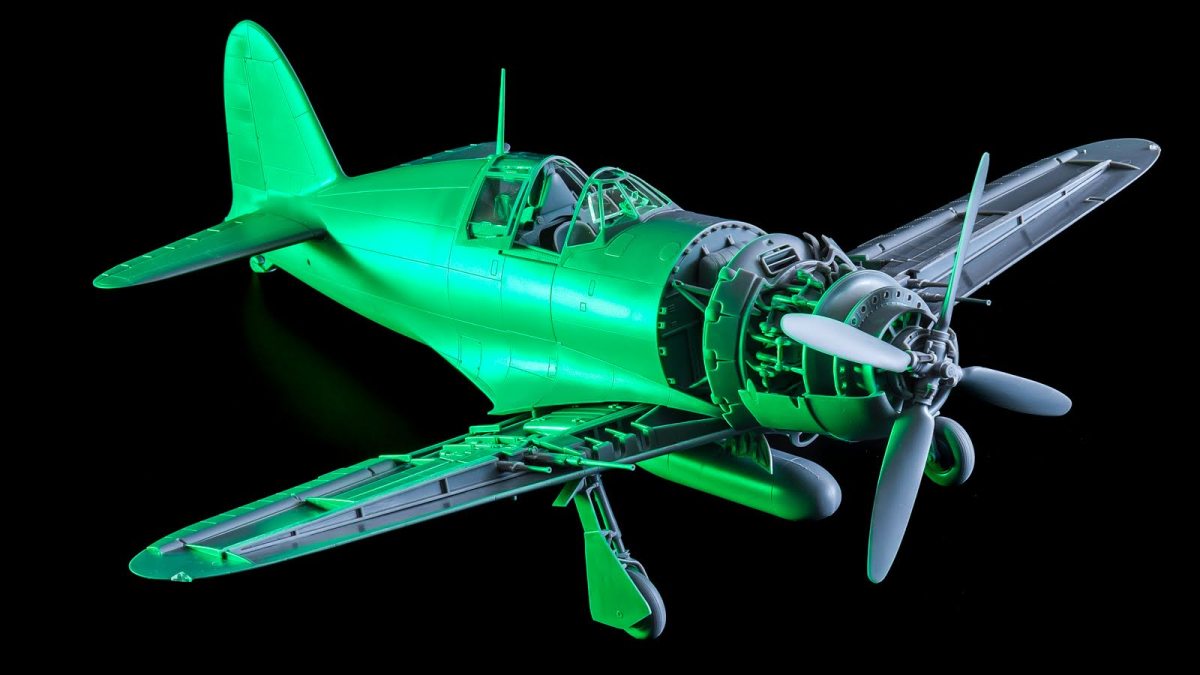 究極の雷電はあなたの年末年始を輝かせる最高の飛行機模型！「SWS 1/32 帝国海軍局地戦闘機 雷電」 | nippper: ニッパーを握るすべての人と、モケイの楽しさをシェアするサイト