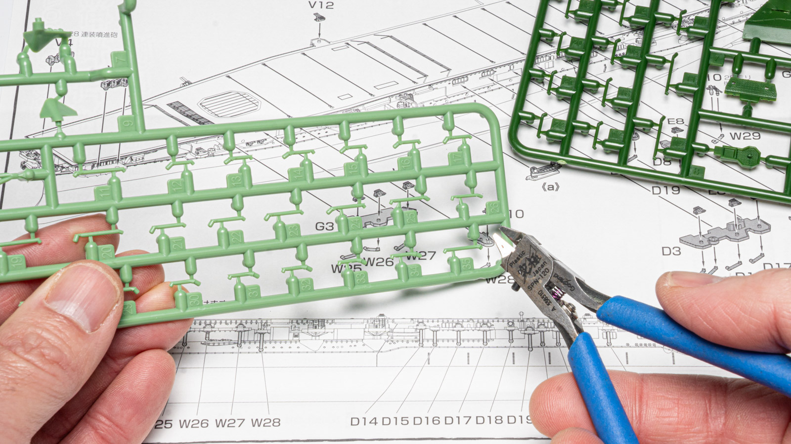 艦NEXTシリーズの魅力満載のプラモデルを組んで思うこと／フジミ 1:700 日本海軍航空母艦 信濃 | nippper: ニッパーを握るすべての人と、モケイの楽しさをシェアするサイト