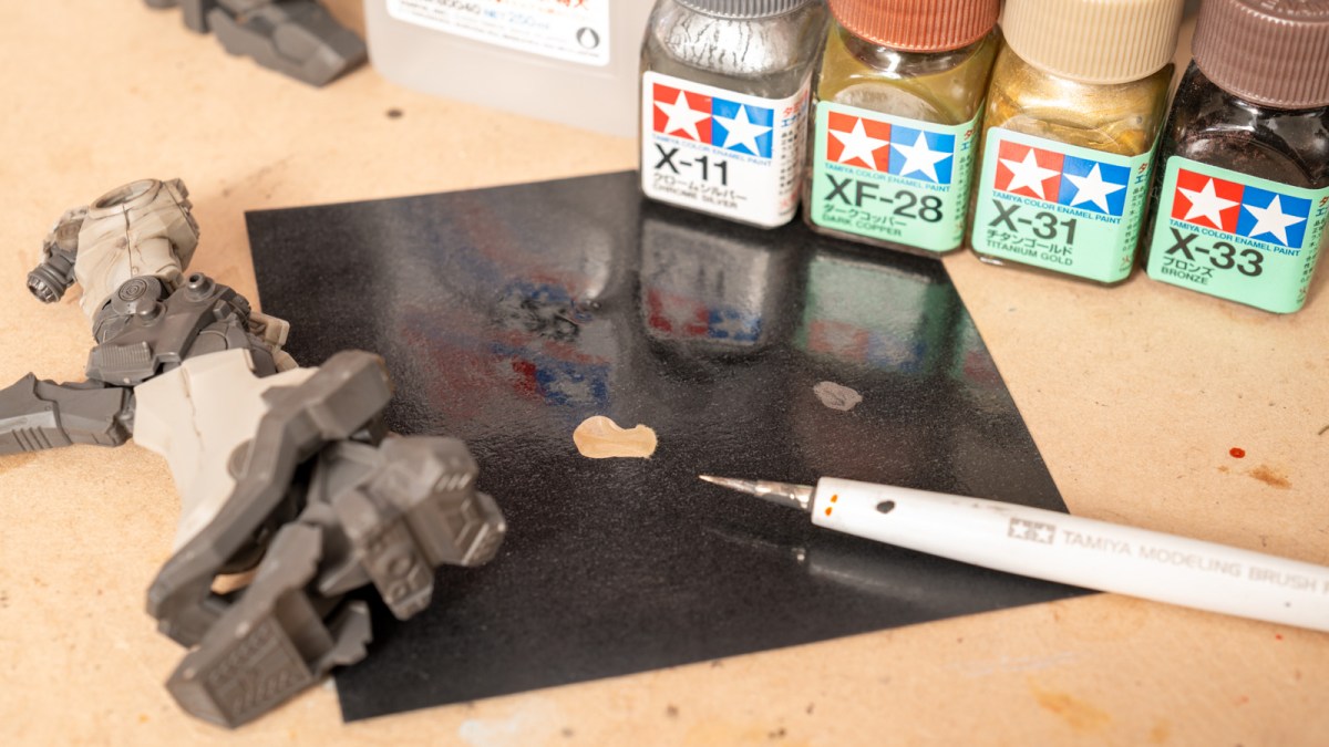 30MM AC6 ナイトフォールのプラモデルをかっこよく仕上げるのに、「黒いペーパーパレット」を使うのが最高でした。 | nippper: ニッパーを握るすべての人と、プラモデルの楽しさを ...