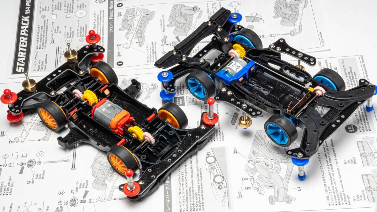 「モータースポーツとしてのミニ四駆」を見つめてみたら／タミヤ ミニ四駆REVシリーズ スターターパック | nippper: ニッパーを握るすべての人と、プラモデルの楽しさをシェアするサイト