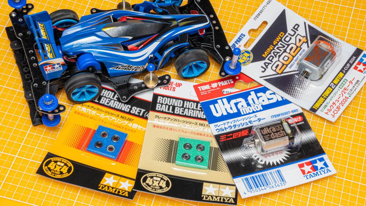 「モータースポーツとしてのミニ四駆」を見つめてみたら／タミヤ ミニ四駆REVシリーズ スターターパック | nippper: ニッパーを握るすべての人と、プラモデルの楽しさをシェアするサイト