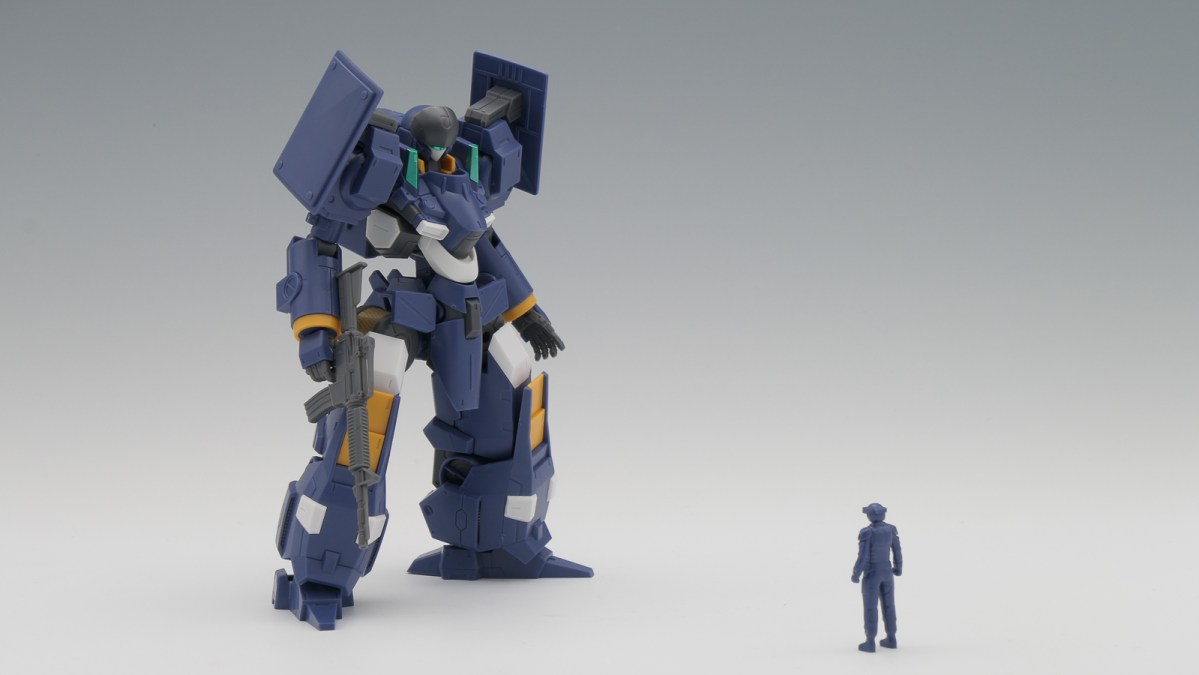 「もう一度やり直せる圧倒的安心感」／MODEROID ティタノマキア リーパー：ブリッツシュラークのおもてなし。 | nippper: ニッパーを握るすべての人と、プラモデルの楽しさをシェアするサイト