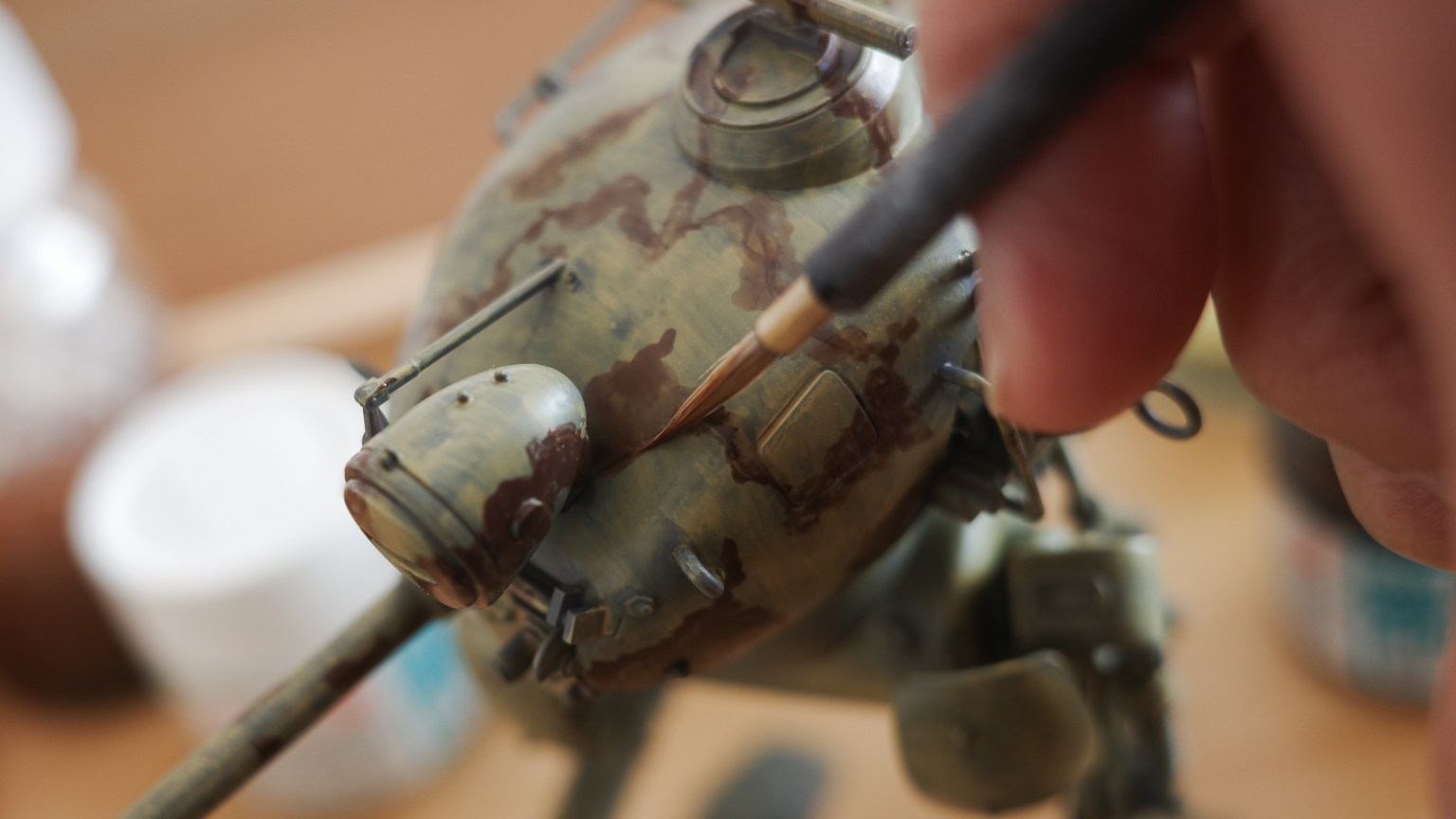 気軽に・身軽に「リビング筆塗りを楽しむ神レシピ」お届けします。 | nippper: ニッパーを握るすべての人と、プラモデルの楽しさをシェアするサイト