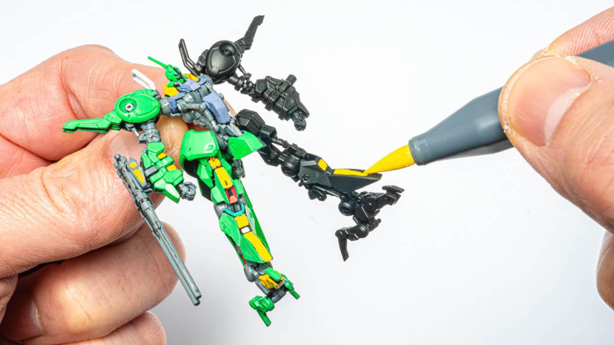 「アクリルガッシュとU-35でプラモデルを塗る」。塗装準備は身近なもので整います。 | nippper: ニッパーを握るすべての人と、プラモデルの楽しさをシェアするサイト