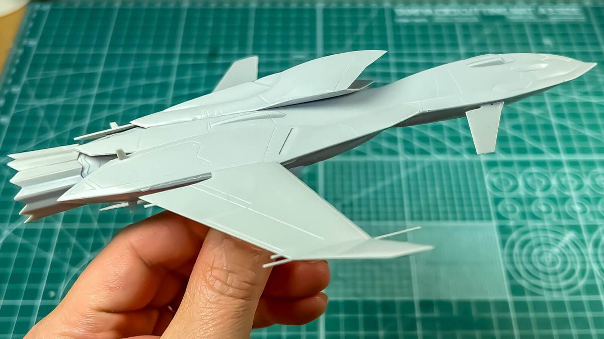 スケールモデルのように振る舞い続けた20年／VF-0S ガウォークwithゴースト | nippper: ニッパーを握るすべての人と、プラモデルの楽しさをシェアするサイト