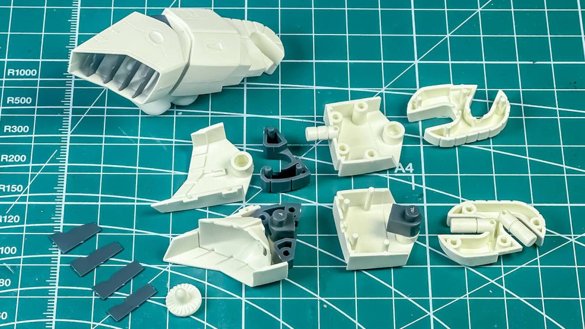 スケールモデルのように振る舞い続けた20年／VF-0S ガウォークwithゴースト | nippper: ニッパーを握るすべての人と、プラモデルの楽しさをシェアするサイト