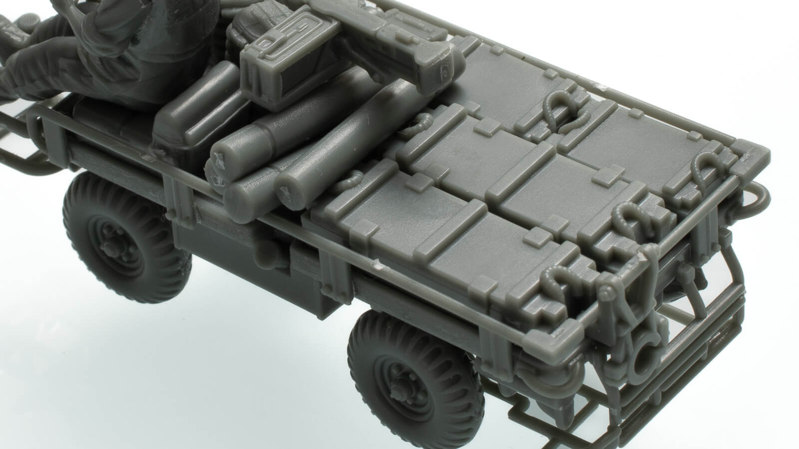 ちっちゃいサイズにルビコンモデルの本気を詰め込んだ最高プラモ！／1:56のM274 ミュールを組んで淡路島に想いを馳せる。 | nippper: ニッパーを握るすべての人と、モケイの楽しさを ...