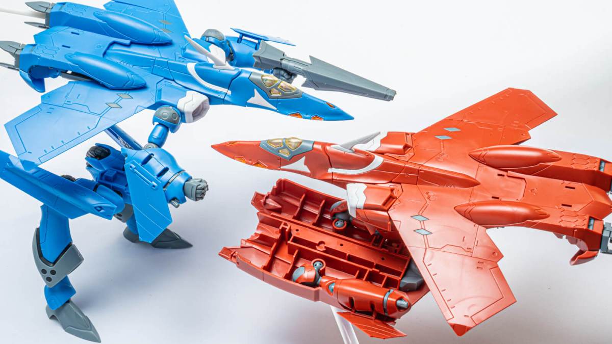 バンダイスピリッツが見事に再構築した銀河最強夫妻のプラモデル／VF-22S ミリア機とマックス機！ | nippper: ニッパーを握るすべての人と、プラモデルの楽しさをシェアするサイト