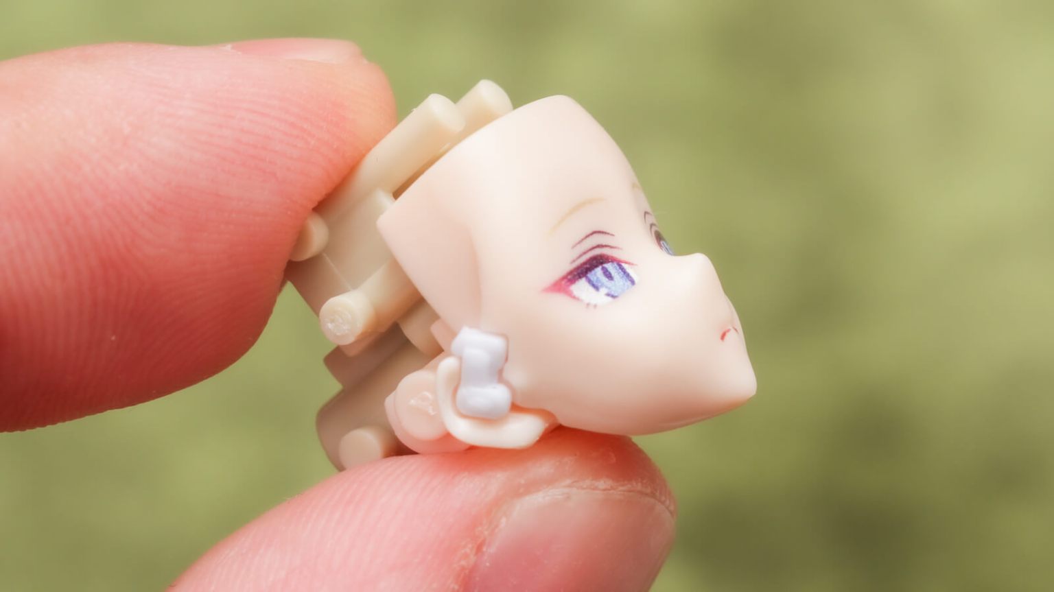 パーツの質に思わずニッコリ／PLAMATEAのトキは作る前から魅力満載の美少女プラモです | nippper: ニッパーを握るすべての人と、プラモデルの楽しさをシェアするサイト