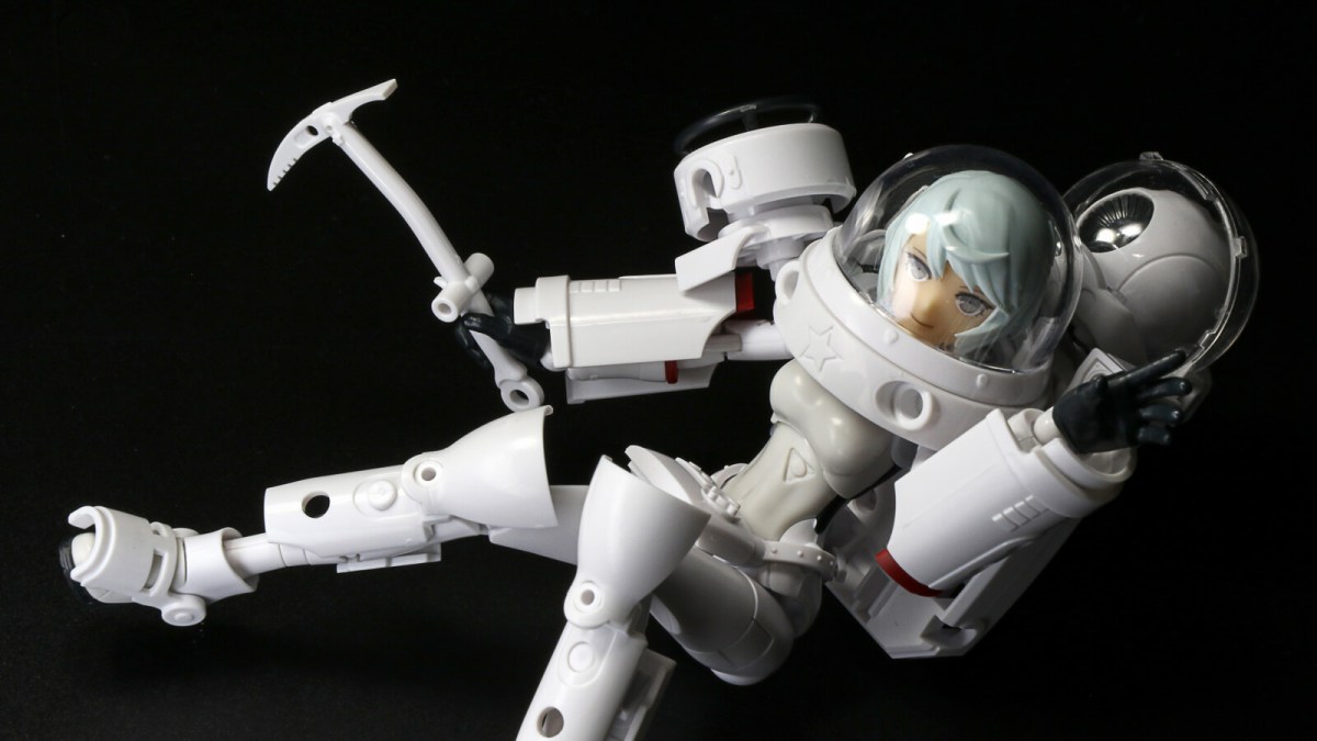 ボークスのFIORE コスモス＆コメットに新展開／宇宙少女と相棒メカを多彩なコーデで楽しもう！ | nippper: ニッパーを握るすべての人と、プラモデルの楽しさをシェアするサイト