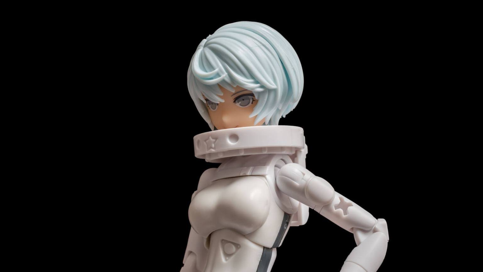 ボークスのFIORE コスモス＆コメットに新展開／宇宙少女と相棒メカを多彩なコーデで楽しもう！ | nippper: ニッパーを握るすべての人と、プラモデルの楽しさをシェアするサイト