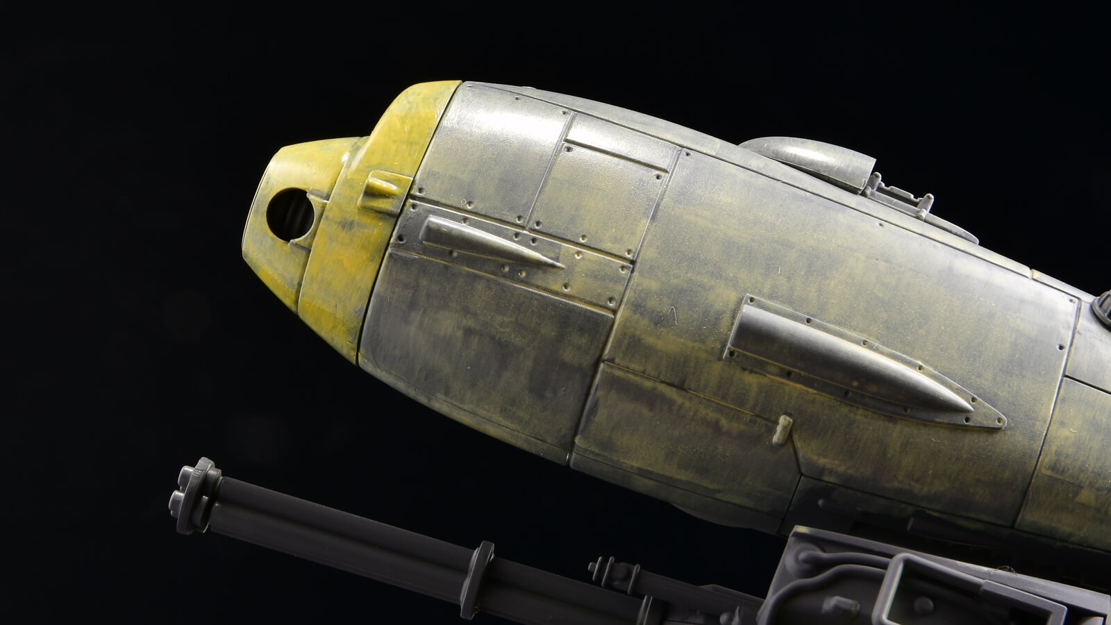 赤みのある白が混色無しで塗装できます！「水性ホビーカラー HJシリーズ グローホワイト」／セイラマスオカラーでマシーネンを塗る！ | nippper: ニッパーを握るすべての人と、モケイの楽し ...