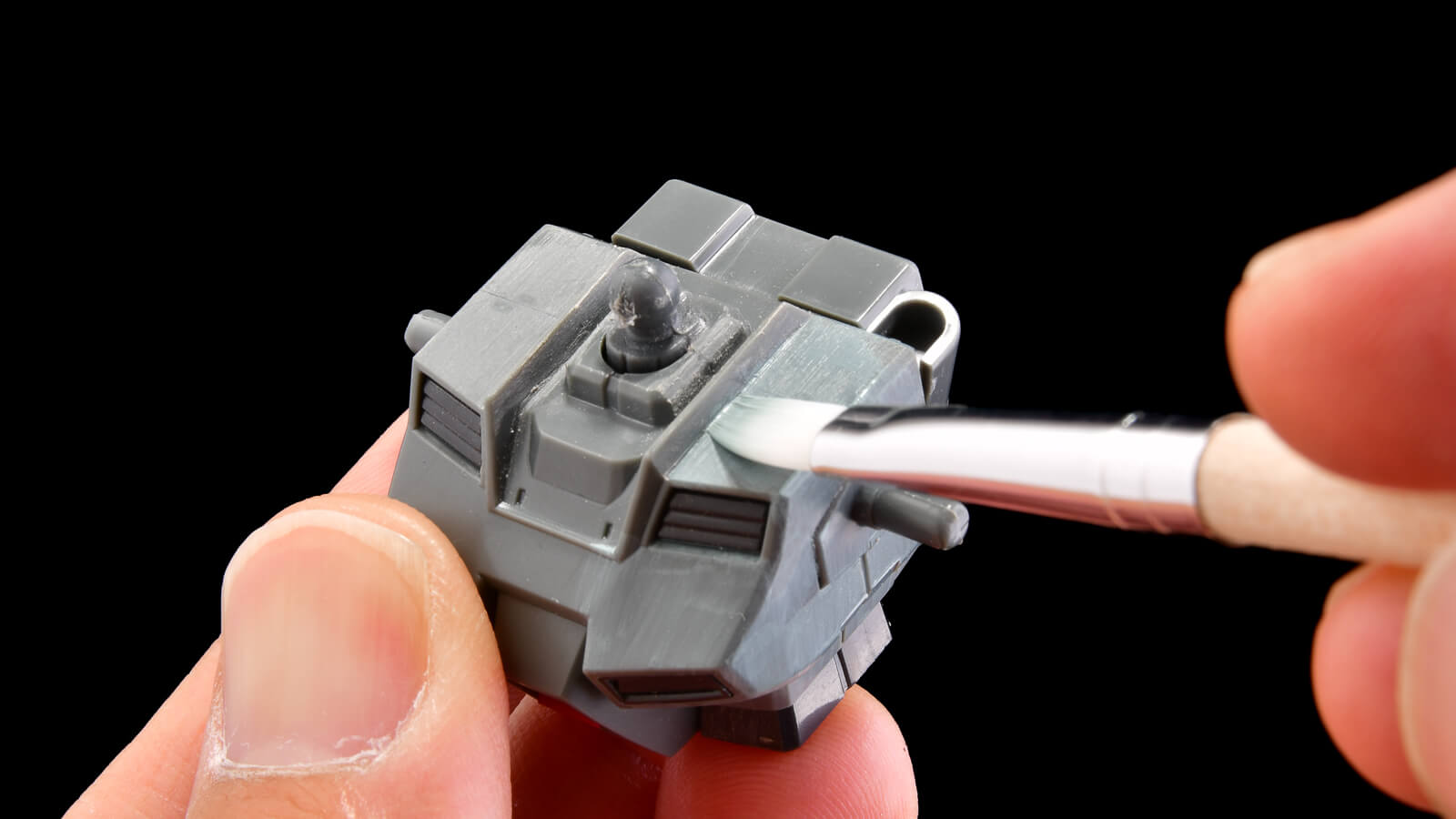 エントリーセットの筆ってどうなの！？「Mr.ミックス筆塗りセット」の2本を正直レビュー！ | nippper: ニッパーを握るすべての人と、プラモデルの楽しさをシェアするサイト