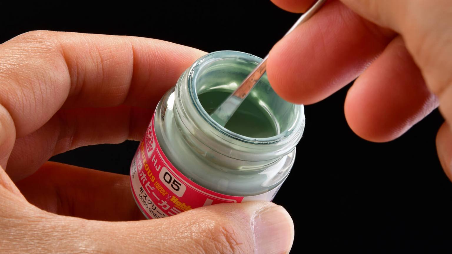 混色無しで淡いグリーンをゲットだぜ！「水性ホビーカラー HJシリーズ モスグリーン」／セイラマスオカラーでマシーネンを塗る！ | nippper: ニッパーを握るすべての人と、プラモデルの楽し ...