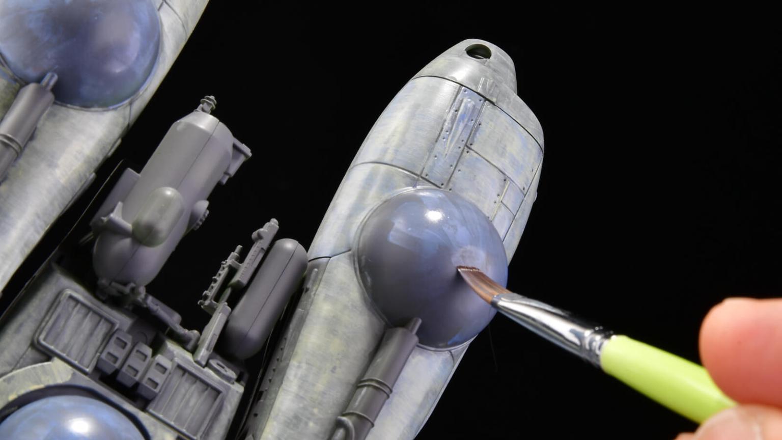 究極のラベンダー色が水性ホビーカラーに爆誕！「HJシリーズ アースブルー」 ／セイラマスオカラーでマシーネンを塗る！ | nippper: ニッパーを握るすべての人と、プラモデルの楽しさを ...