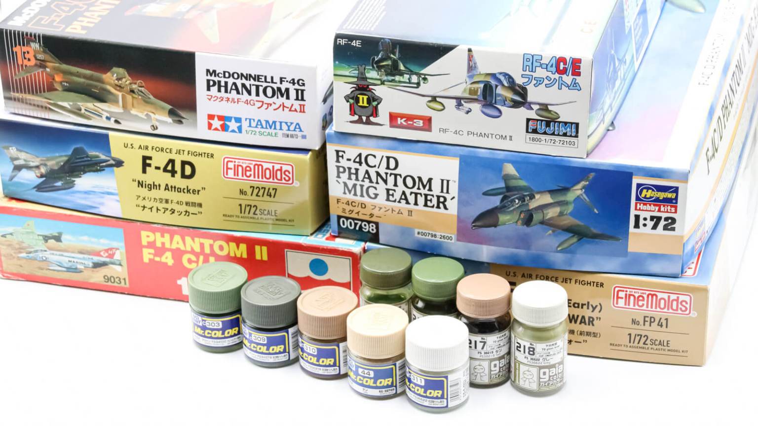 ベトナム迷彩のF-4ファントムⅡを作りたくなったら、ハセガワの「旧キット」でシビれようぜ！ | nippper: ニッパーを握るすべての人と、プラモデルの楽しさをシェアするサイト
