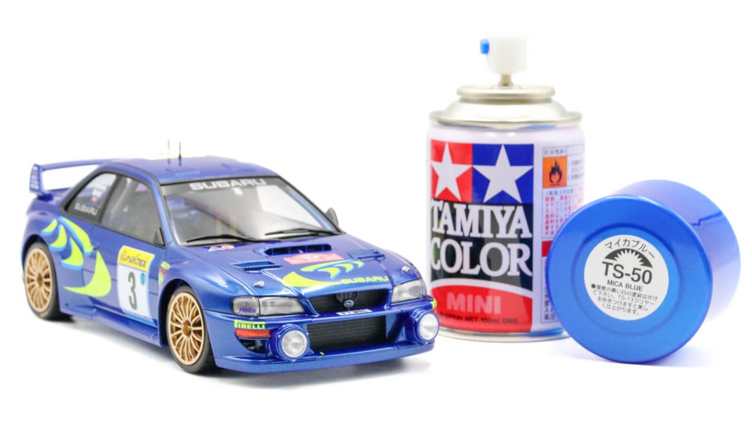 タミヤのWRCキットラッシュはここから始まった！ インプレッサWRカー’98でラリーカープラモの歴史を辿る。 | nippper: ニッパーを握るすべての人と、プラモデルの楽しさをシェアするサイト