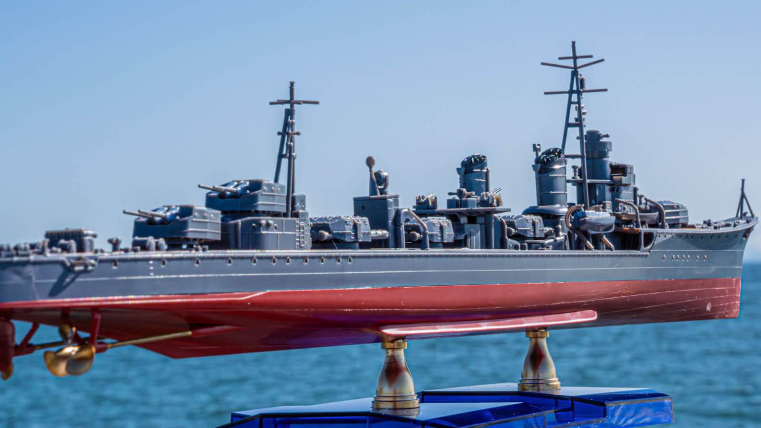 「無塗装で仕上げてみないか？」と誘う大満足ディテール艦船プラモ／PLAMAXの1:350 駆逐艦 島風 | nippper: ニッパーを握るすべての人と、プラモデルの楽しさをシェアするサイト