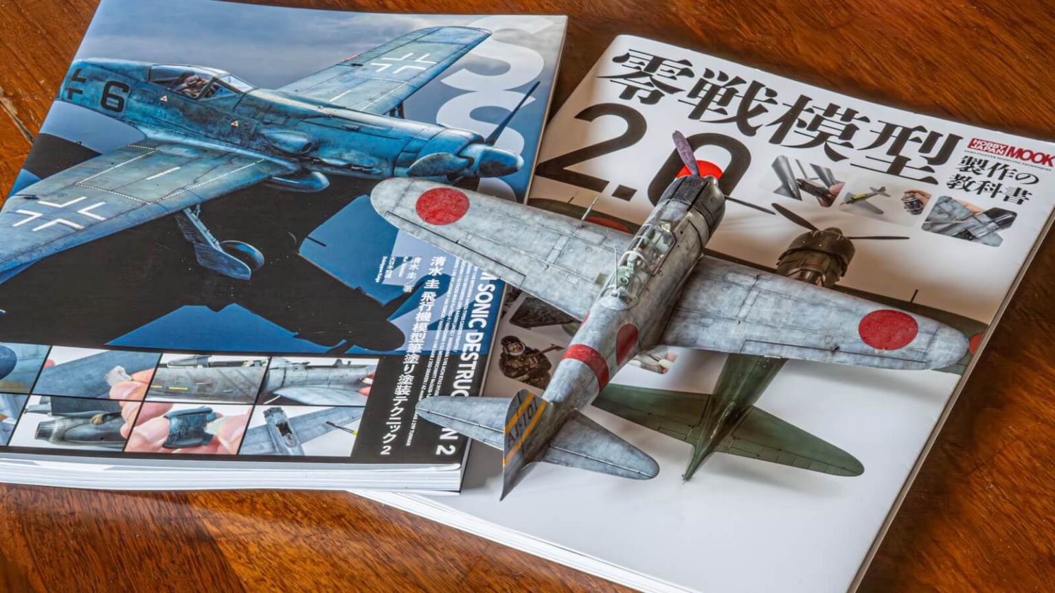 『零戦模型製作の教科書2.0』とタミヤのレジェンド零戦プラモで爆裂ライジングした話 | nippper: ニッパーを握るすべての人と、プラモデルの楽しさをシェアするサイト