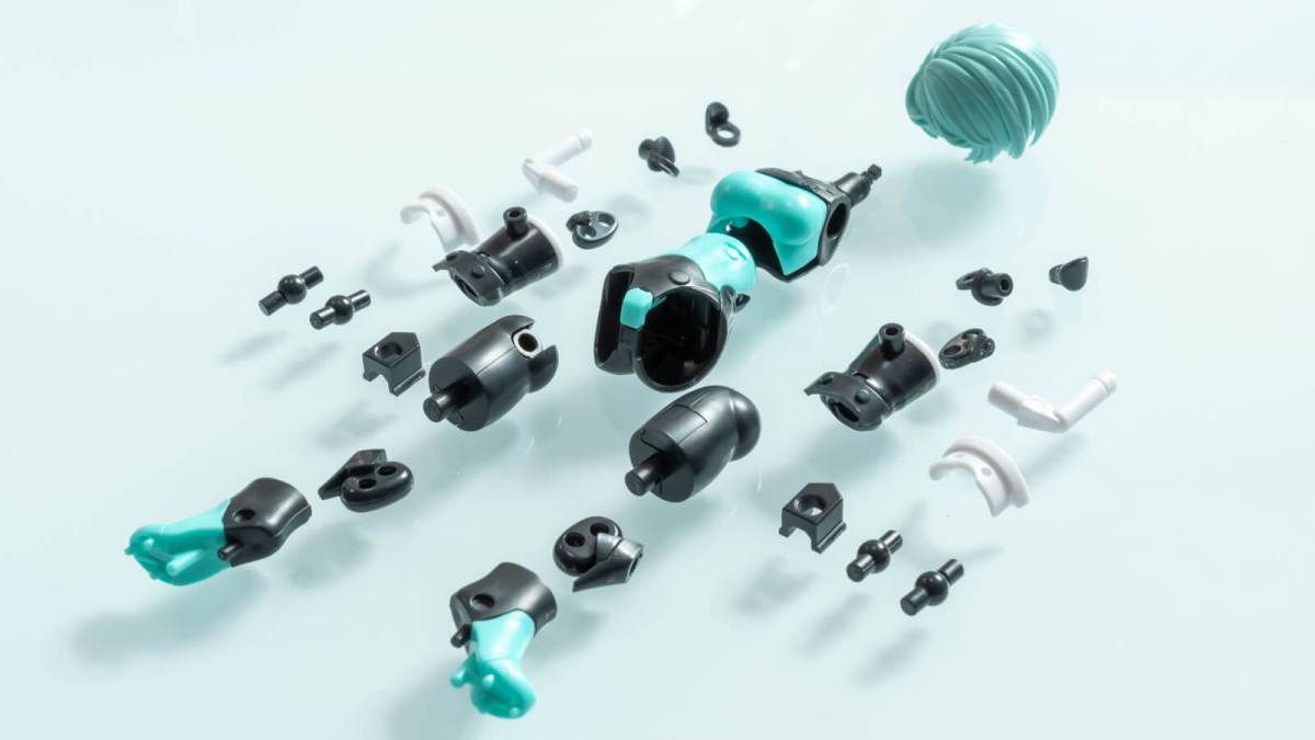 組み換えコーデで可愛さを引き出せるFIOREの可能性／コスモス&コメットで無限のオリジナリティを！ | nippper: ニッパーを握るすべての人と、モケイの楽しさをシェアするサイト