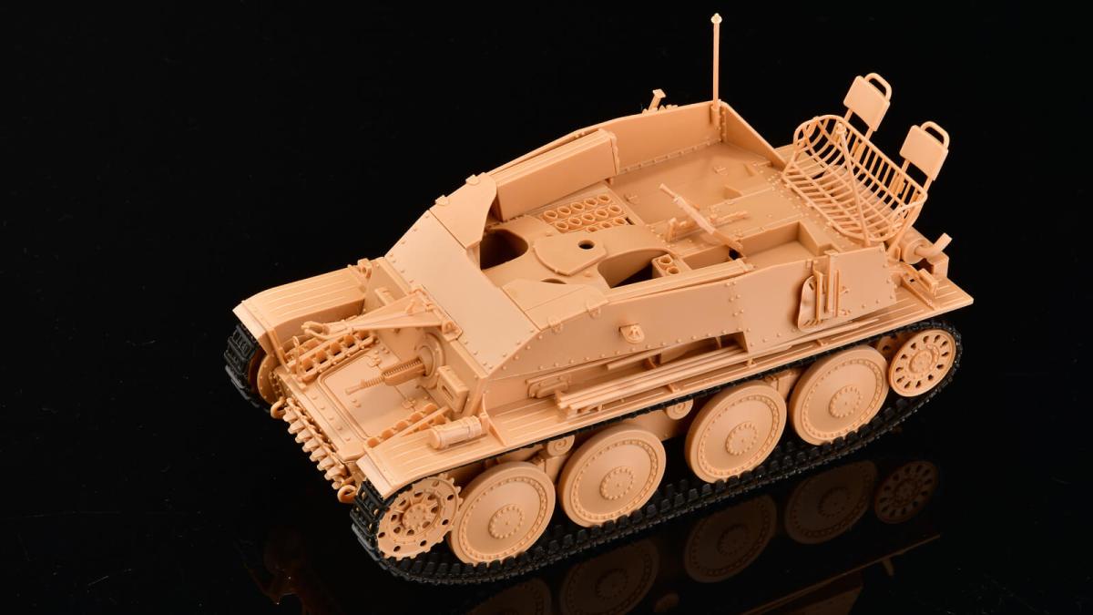 花金だ！仕事帰りに買うプラモ。タミヤMMのディテール番長で楽しい週末をすごそう！「1/35 ドイツ陸軍 対戦車自走砲 マーダーIII 7.62cm Pak36搭載型」 | nippper ...