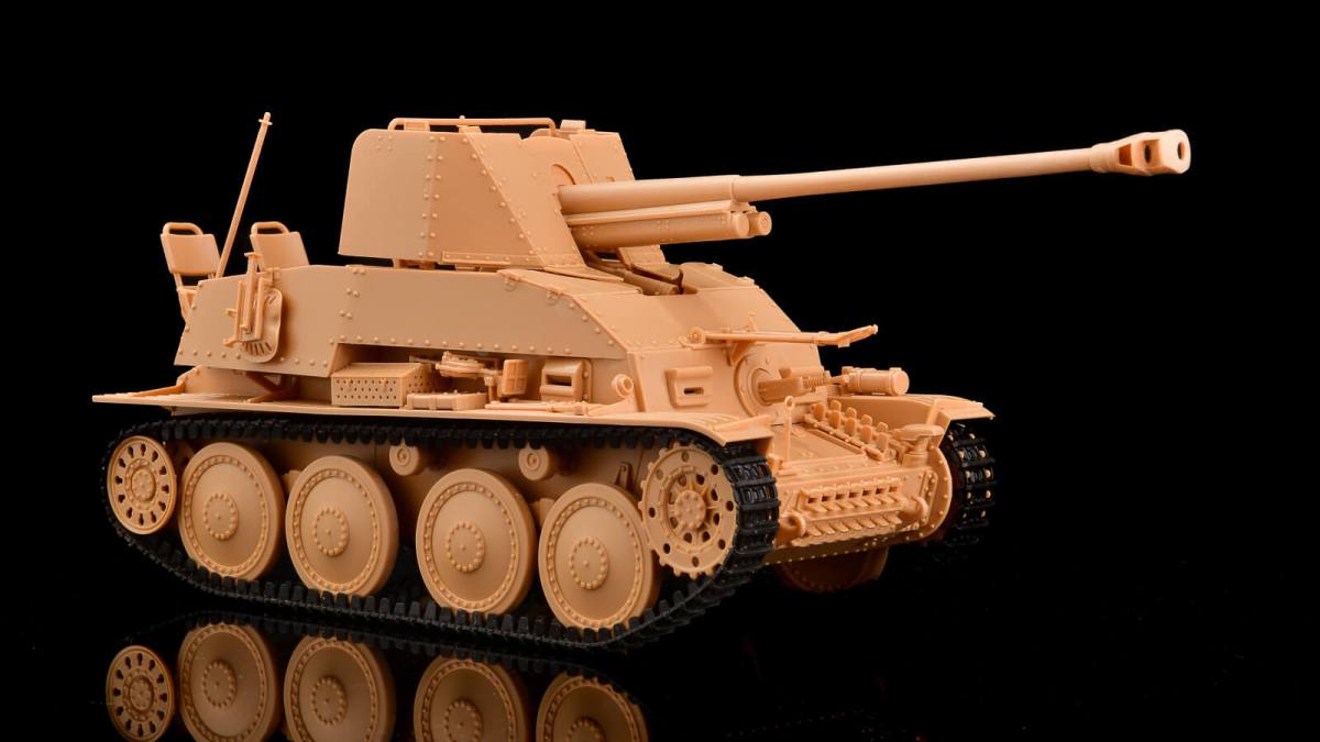 花金だ！仕事帰りに買うプラモ。タミヤMMのディテール番長で楽しい週末をすごそう！「1/35 ドイツ陸軍 対戦車自走砲 マーダーIII 7.62cm Pak36搭載型」 | nippper ...