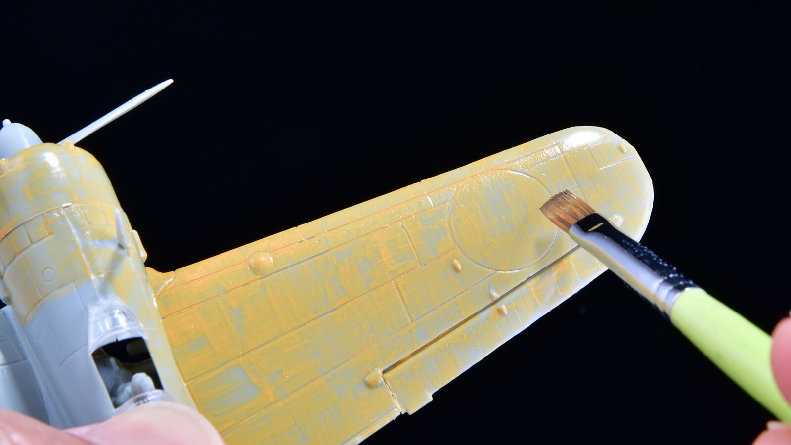 水性ホビーカラーの難色・オレンジは「水性ホビーカラー HJ プロトタイプオレンジ」にお任せあれ／セイラマスオカラーでマシーネンを塗る！ | nippper: ニッパーを握るすべての人と ...