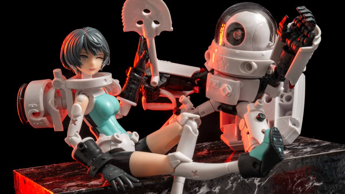 組み換えコーデで可愛さを引き出せるFIOREの可能性／コスモス&コメットで無限のオリジナリティを！ | nippper: ニッパーを握るすべての人と、モケイの楽しさをシェアするサイト