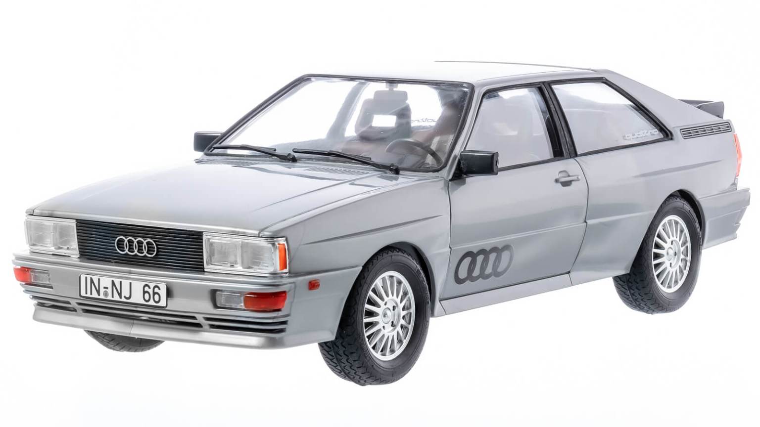 四半世紀ぶりの再販でも冴えわたる設計が輝く／タミヤのアウディ クワトロで4WDの歴史的転換点を目撃せよ！ | nippper: ニッパーを握る ...