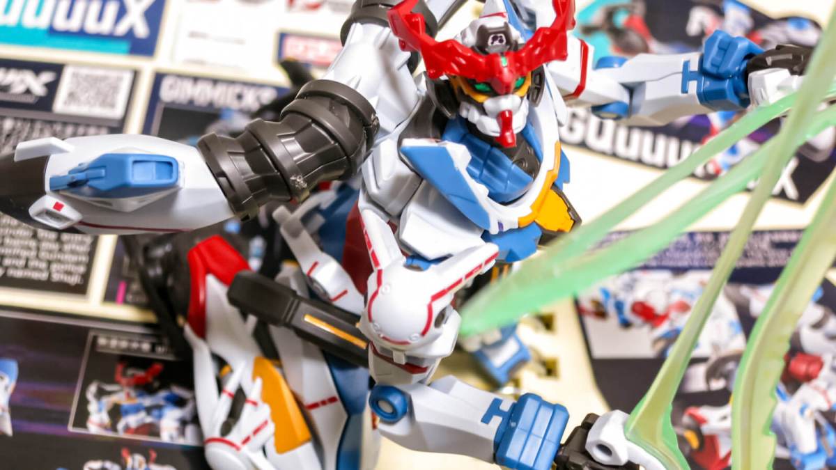 次元の狭間に着地する色は ／ HG 1:144 GQuuuuuuX | nippper: ニッパーを握るすべての人と、モケイの楽しさをシェアするサイト