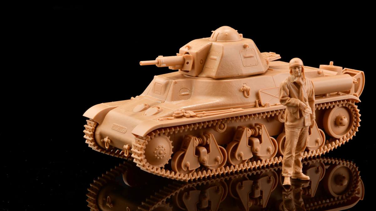 「スカーフで完成するフィギュア」の衝撃。タミヤ 1/35 ミリタリーミニチュアシリーズ フランス軽戦車 H39 レビュー | nippper: ニッパーを握るすべての人と、プラモデルの楽しさを ...