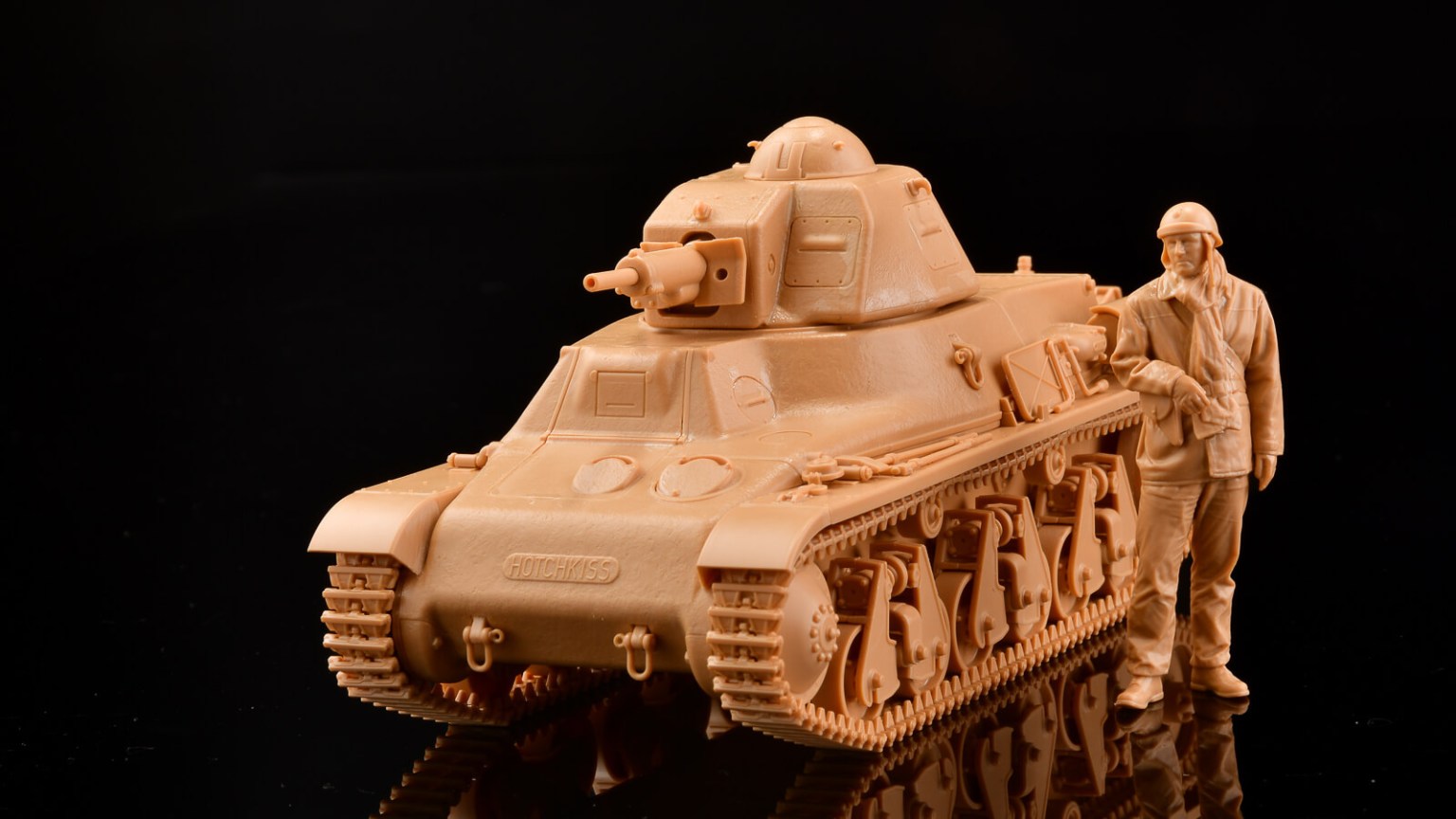 小さな戦車模型の小さな履帯が最高に組みやすい理由／「タミヤ 1/35 ミリタリーミニチュアシリーズ フランス軽戦車 H39」レビュー | nippper: ニッパーを握るすべての人と ...