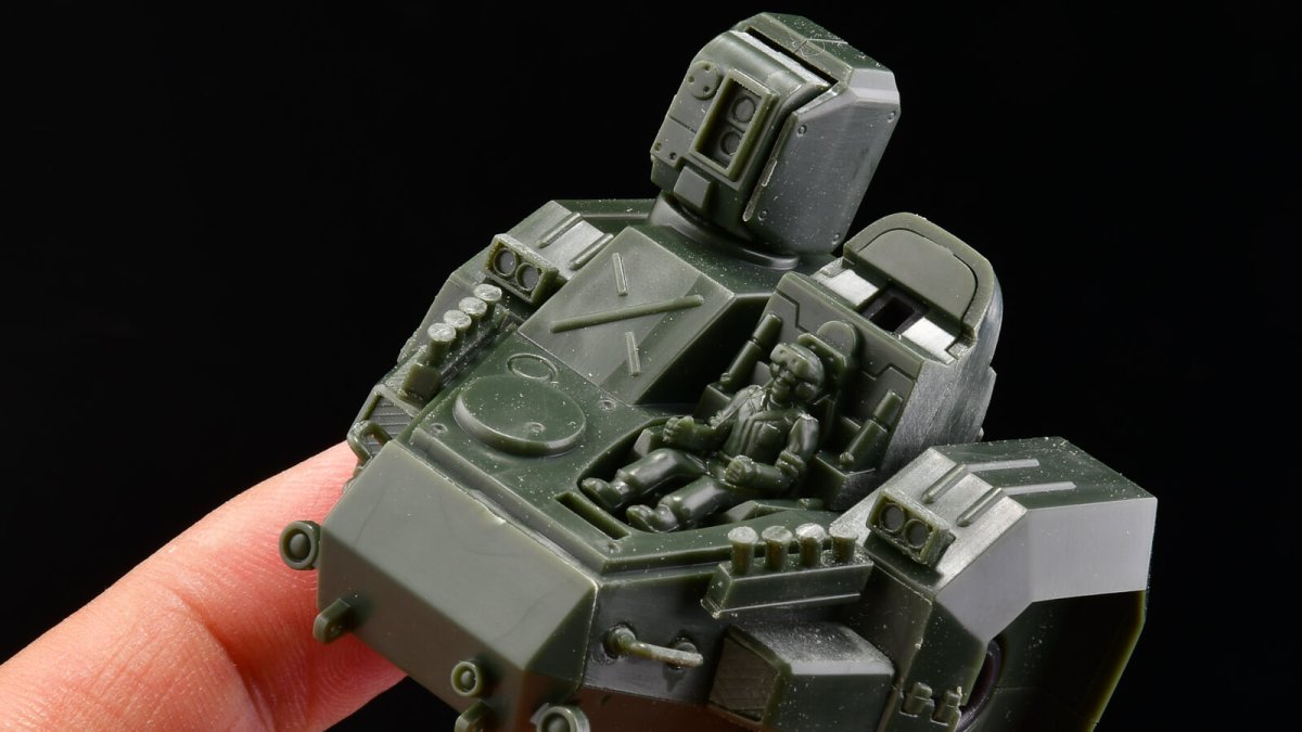 花金だ！仕事帰りに買うプラモ。再生産されたコトブキヤの名作「機動警察パトレイバー2 the Movie ハンニバル 陸自仕様」をゲットしよう！ | nippper: ニッパーを握るすべての人と ...