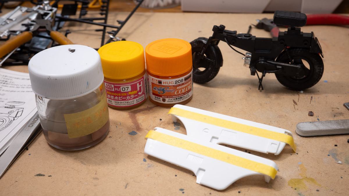 Tシャツが僕にモトコンポのプラモを作らせた。「HOBBY THE PEPOLE」と「アオシマ ホンダ AB12 モトコンポ 1981」 | nippper: ニッパーを握るすべての人と ...