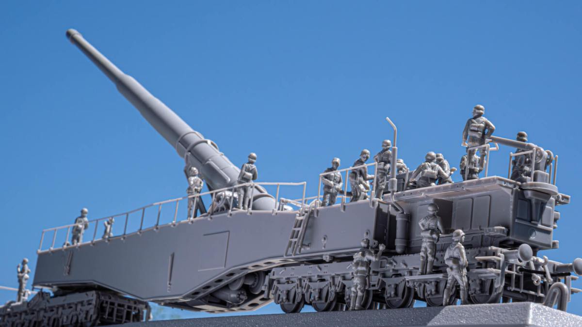 フィギュアが多ければそれだけでプラモは盛り上がってしまう！／ハセガワ1:72 ドイツ 列車砲 K5（E） レオポルド | nippper: ニッパーを握るすべての人と、プラモデルの楽しさを ...