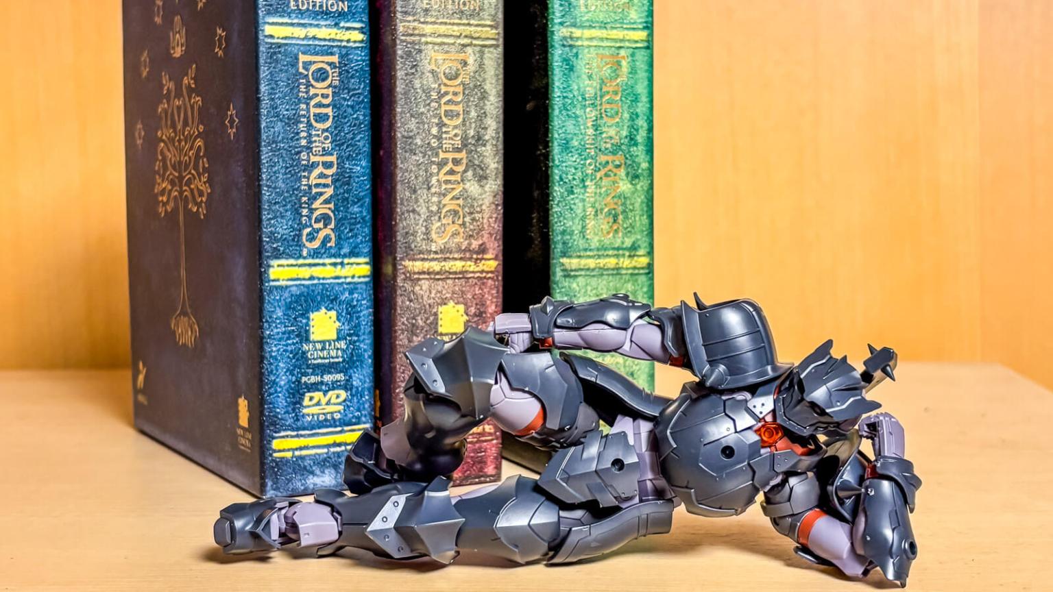 人間になりたい無骨なロボット戦士が愛おしい！／30MF ローザンファイター | nippper: ニッパーを握るすべての人と、プラモデルの楽しさをシェアするサイト