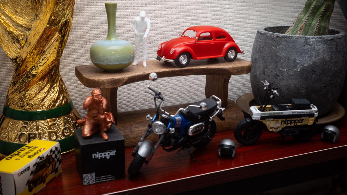 花金だ！仕事帰りに買うプラモ。“赤いビートル”は素組みでも映える手のひらノスタルジー！／1/32 オーナーズクラブ ’50 フォルクスワーゲン | nippper: ニッパーを握るすべての人と ...