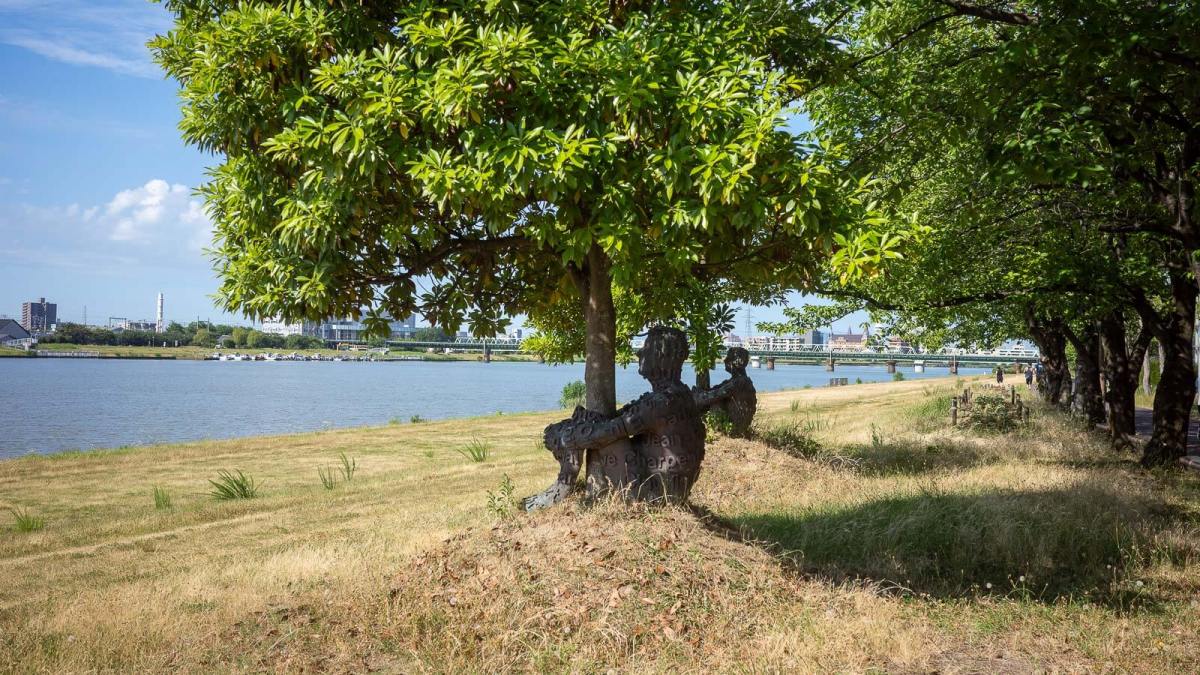 大河に、艦の姿を見た——新潟、信濃、模型旅。 | nippper: ニッパーを握るすべての人と、プラモデルの楽しさをシェアするサイト