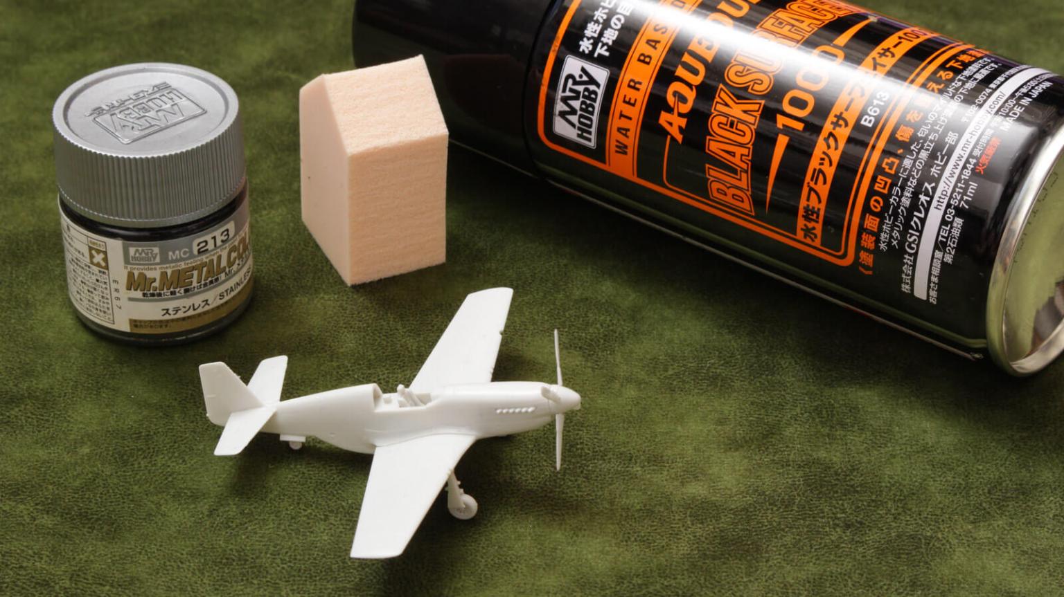 SWEETのP51で確認する「今ならこう塗る！」という私の塗装現在地 | nippper: ニッパーを握るすべての人と、プラモデルの楽しさをシェアするサイト