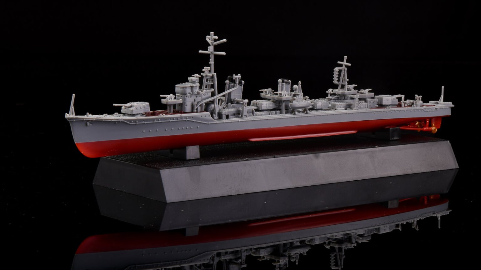 花金だ！仕事帰りに買うプラモ。週末は映画「雪風 YUKIKAZE」と模型で雪風三昧！組むだけで完成する艦NEXTシリーズ | nippper: ニッパーを握るすべての人と、プラモデルの楽しさを ...