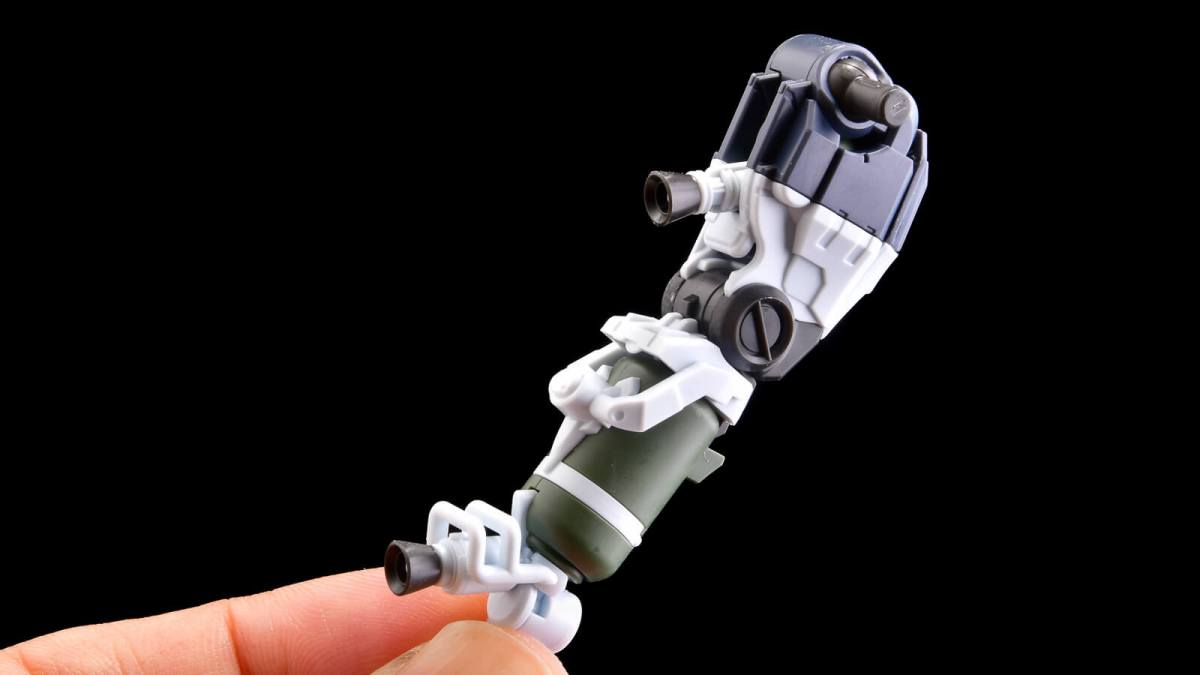 「HG 1/144 ゲルググ（GQ）」の足がヤバい！足が主役のガンプラの衝撃を楽しもう！ | nippper: ニッパーを握るすべての人と、モケイの楽しさをシェアするサイト